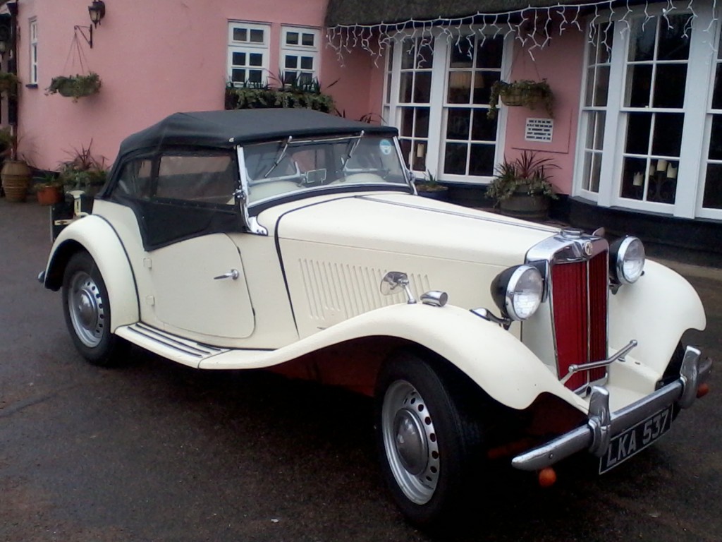 MG TD Driven (LOL) - ClassicCarsDriven.com