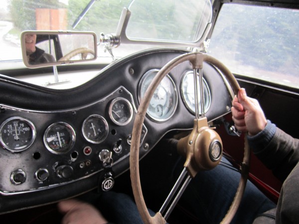 HMC Healey MKIV Driven - ClassicCarsDriven.com