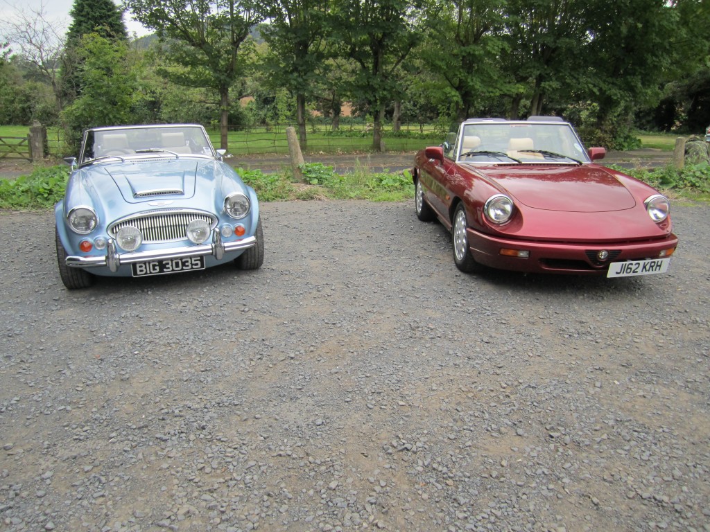 HMC Healey MKIV Driven - ClassicCarsDriven.com