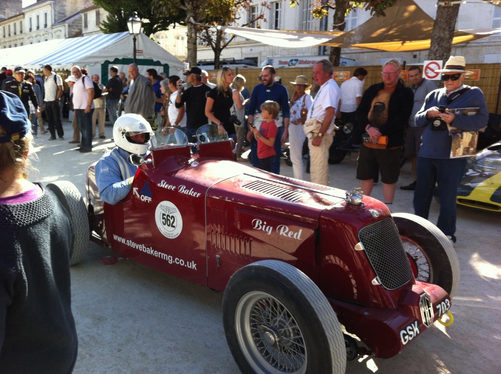HMC Healey MKIV Driven - ClassicCarsDriven.com
