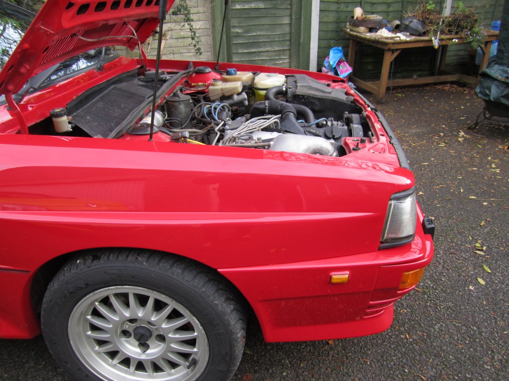 Audi UR Quattro Driven - ClassicCarsDriven.com