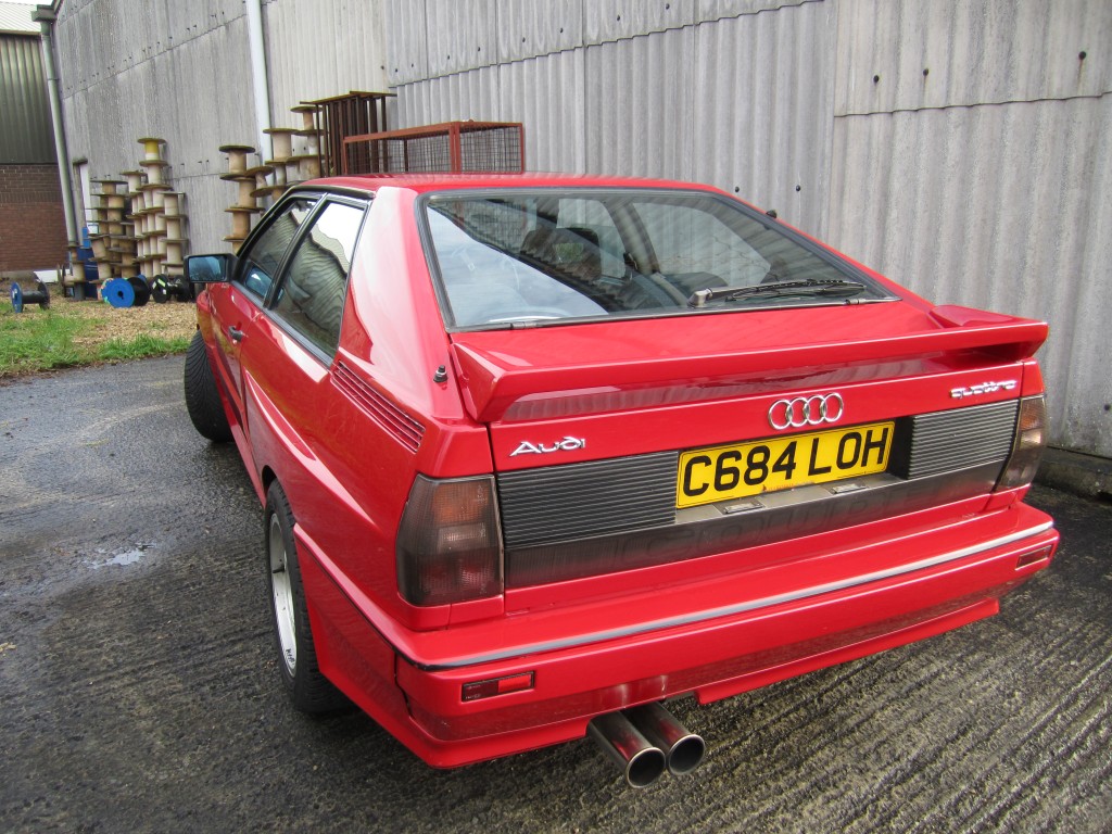 Audi UR Quattro Driven - ClassicCarsDriven.com