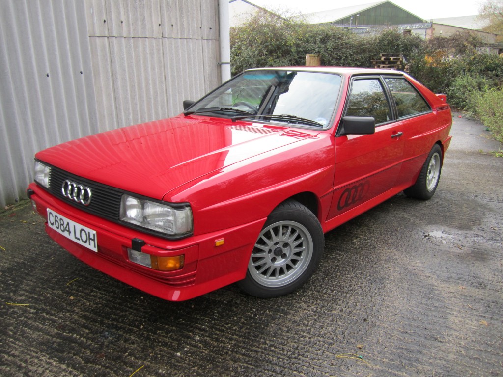 Audi UR Quattro - ClassicCarsDriven.com