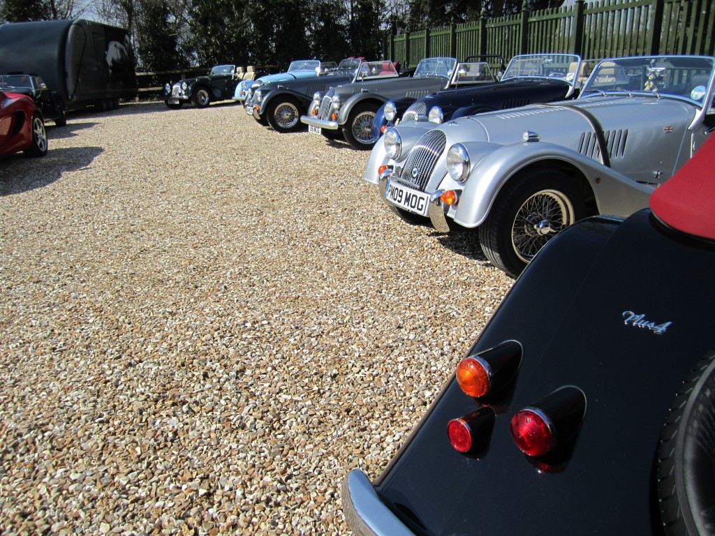 HMC Healey MKIV Driven - ClassicCarsDriven.com