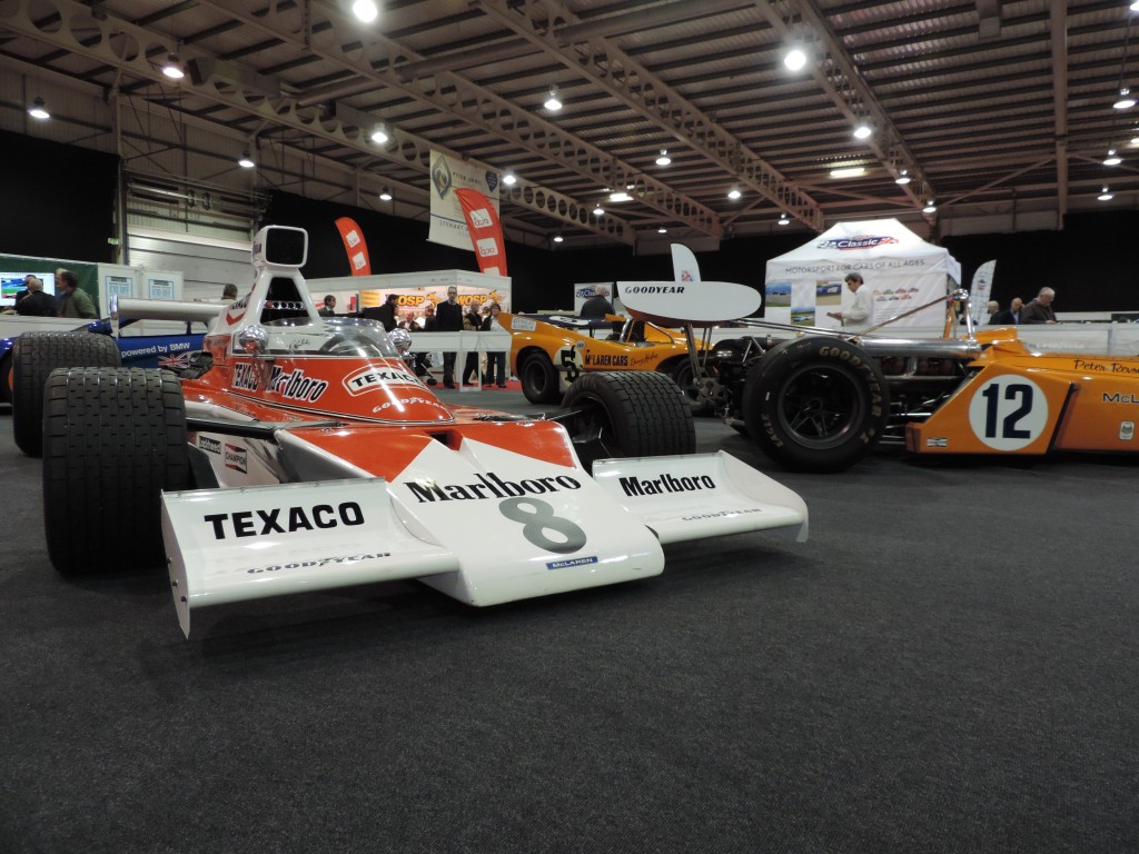 2014 Race Retro show at Stoneleigh Park - ClassicCarsDriven.com