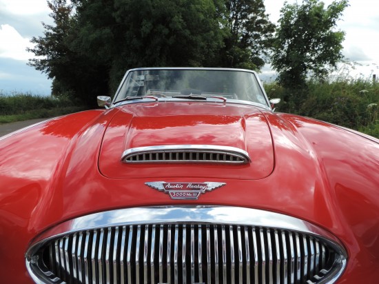 HMC Healey MKIV Driven - ClassicCarsDriven.com