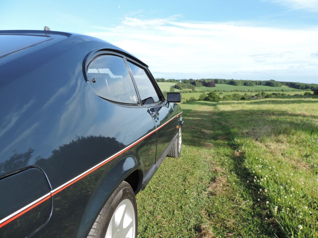 Ford Capri 280 Brooklands Driven - ClassicCarsDriven.com